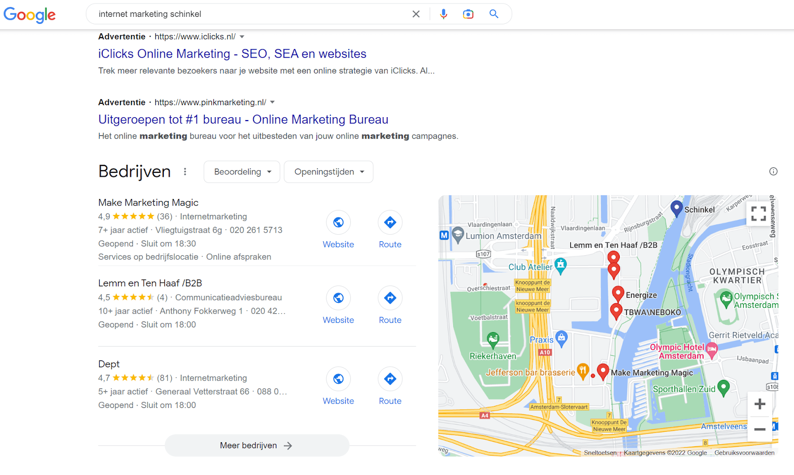 Hoe wij levend terugkwamen uit het Google Doolhof